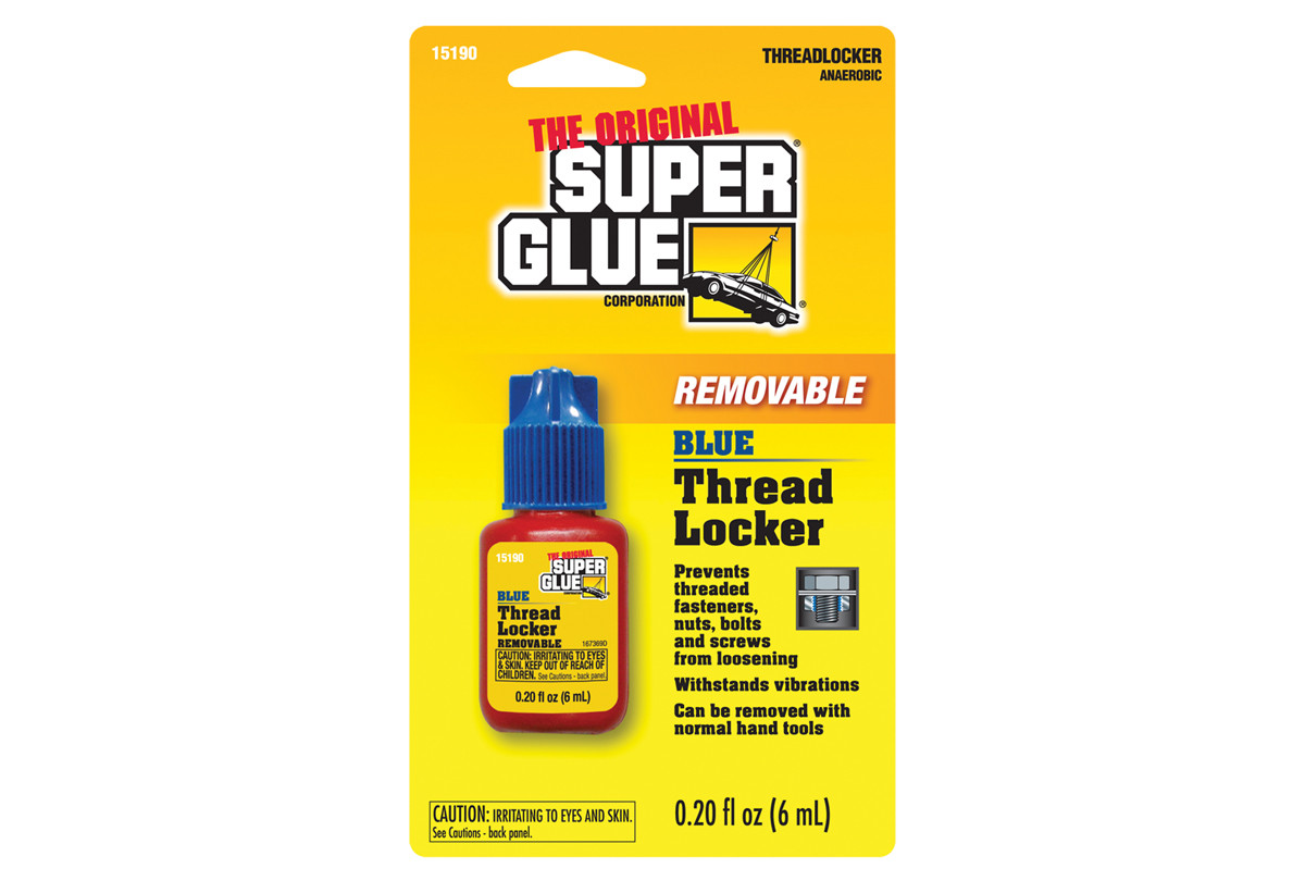 Super Glue Thread Locker, Item No. 12.179 - Grobet USA - Tools ...