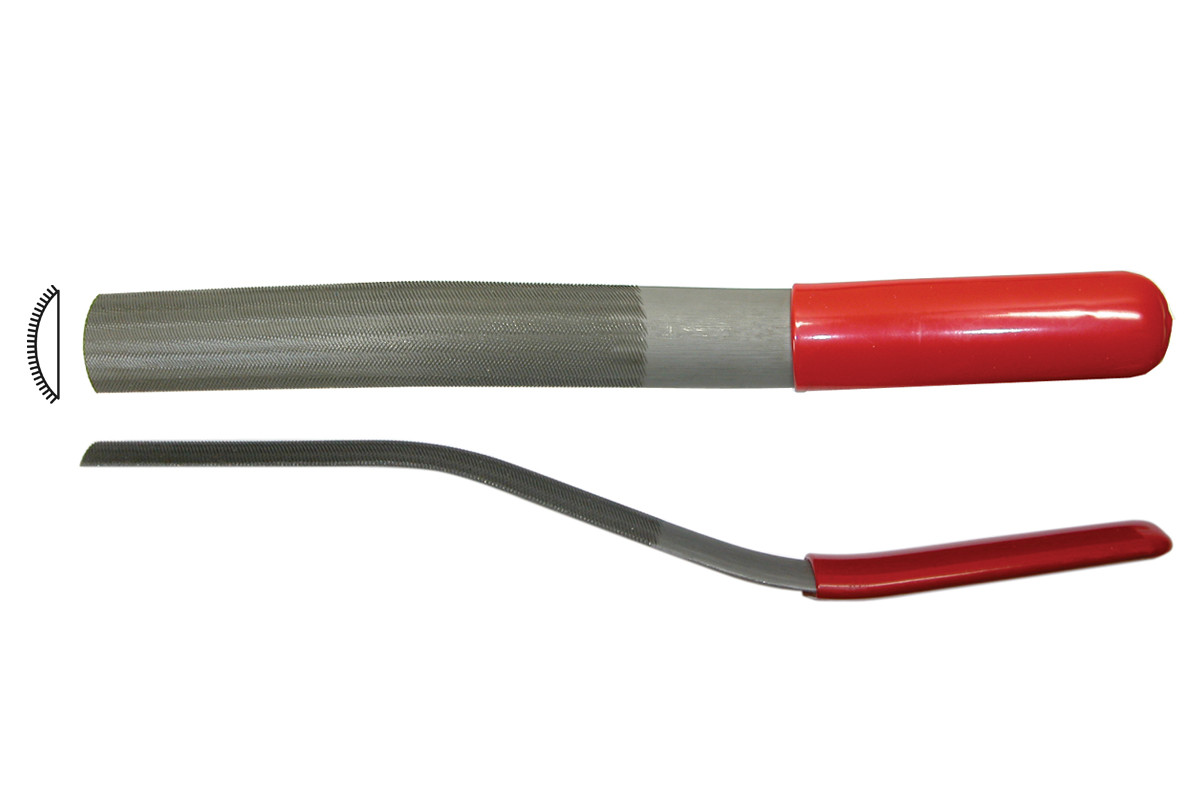 Half Round Body Bumping File, Item No. 32.48502 - Grobet USA - Tools ...