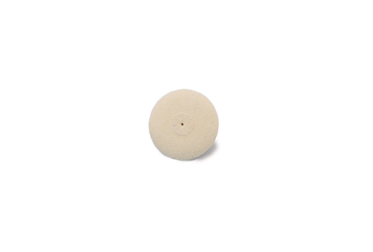 Knife Edge Felt Wheels, 2" Diameter, Hard, Item No. 17.494 - Grobet USA ...