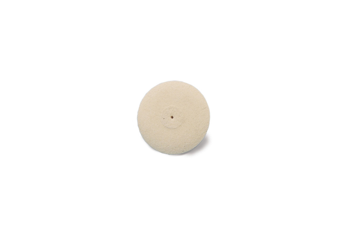 Knife Edge Felt Wheels, 2-1/2" Diameter, Hard, Item No. 17.496 - Grobet ...