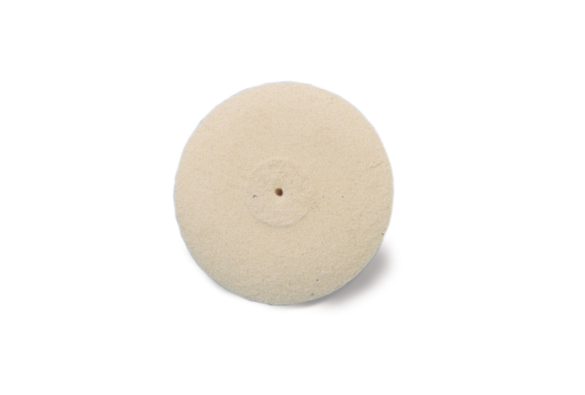Knife Edge Felt Wheels, 4" Diameter, Rock Hard, Item No. 17.500 ...