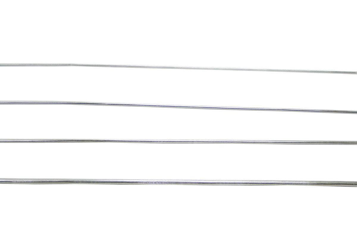 French Wire, 1.8 mm, Silver, Item No. 68.110 - Grobet USA - Tools ...