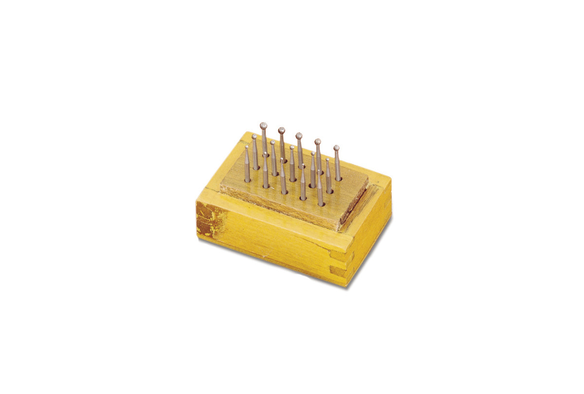 Busch Bur, Round, Set of 15, Item No. 18.150 - Grobet USA - Tools ...