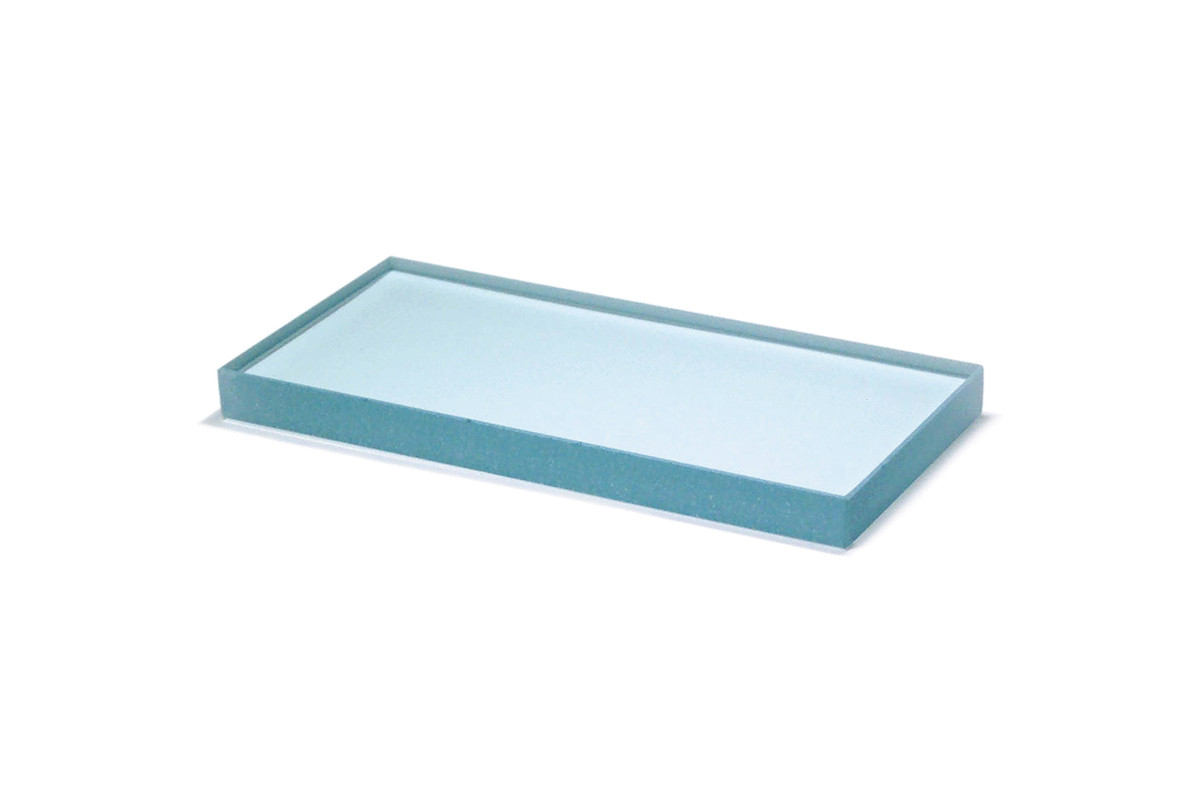 Glass Slab, 6" x 3" x 1/2", Item No. 27.220 - Grobet USA - Tools ...