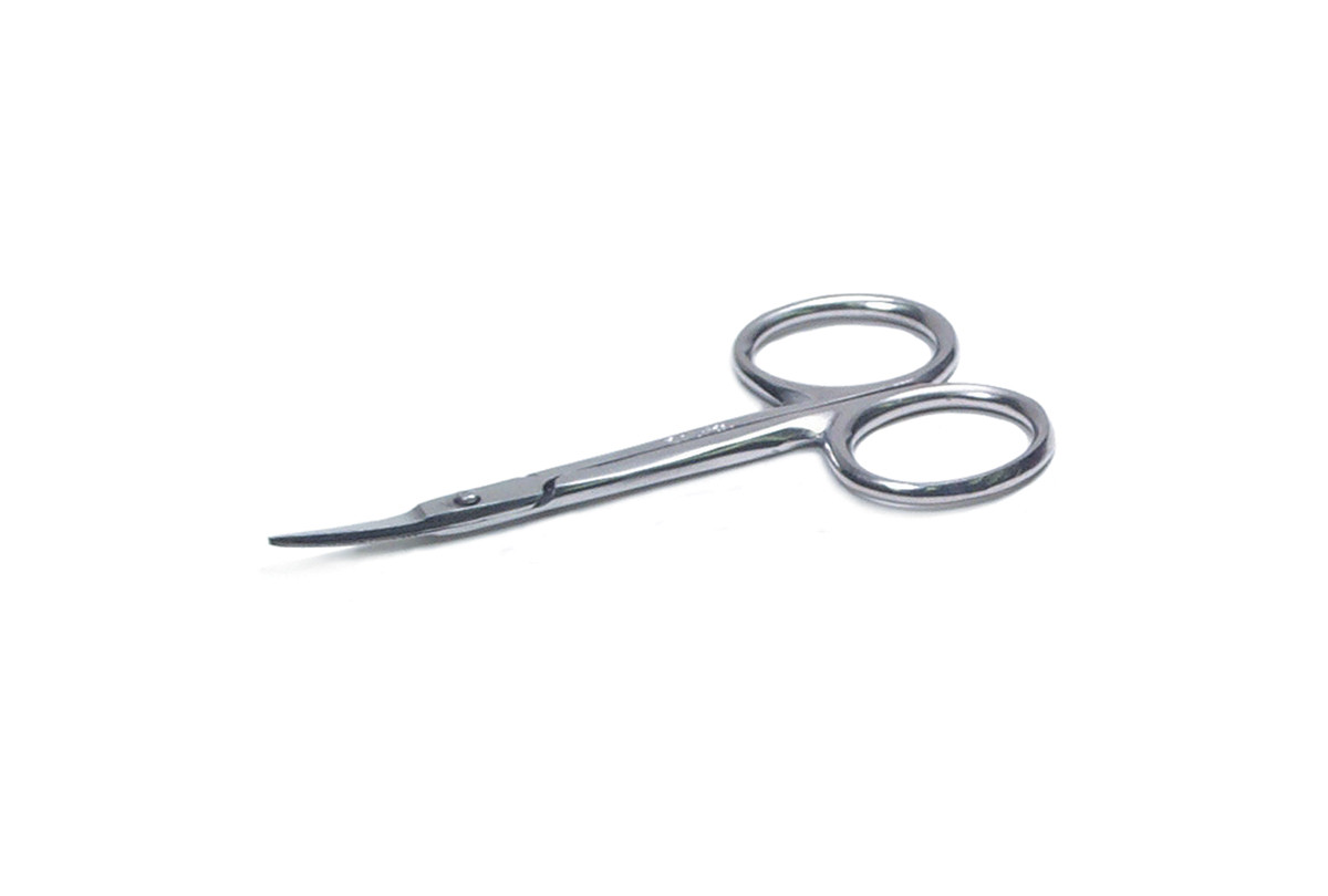 Scissors, Pointed Curved Blade, 3-1/2", Item No. 53.205 - Grobet USA ...