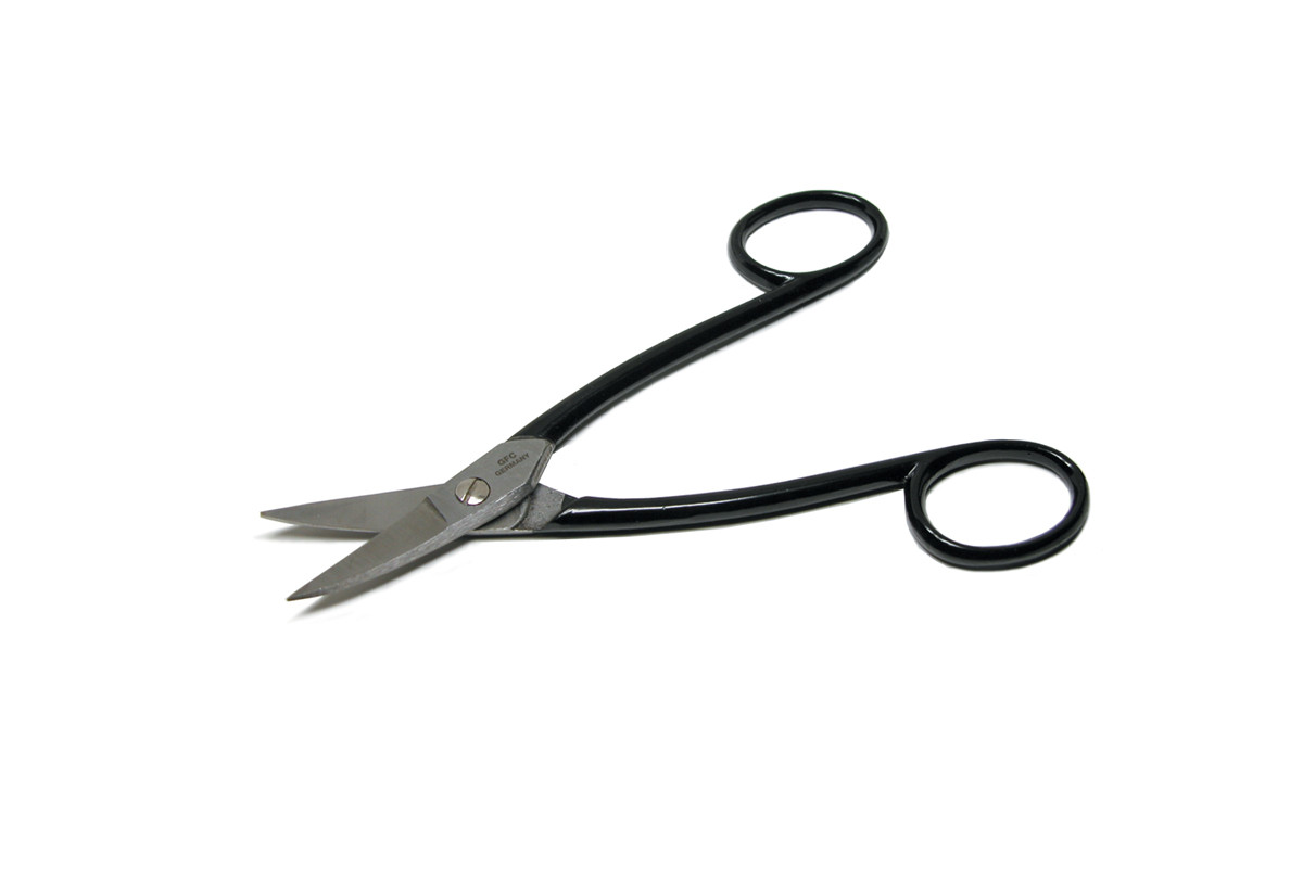 Metal Snips, Lightweight, Curved Blade, Item No. 53.802 - Grobet USA ...