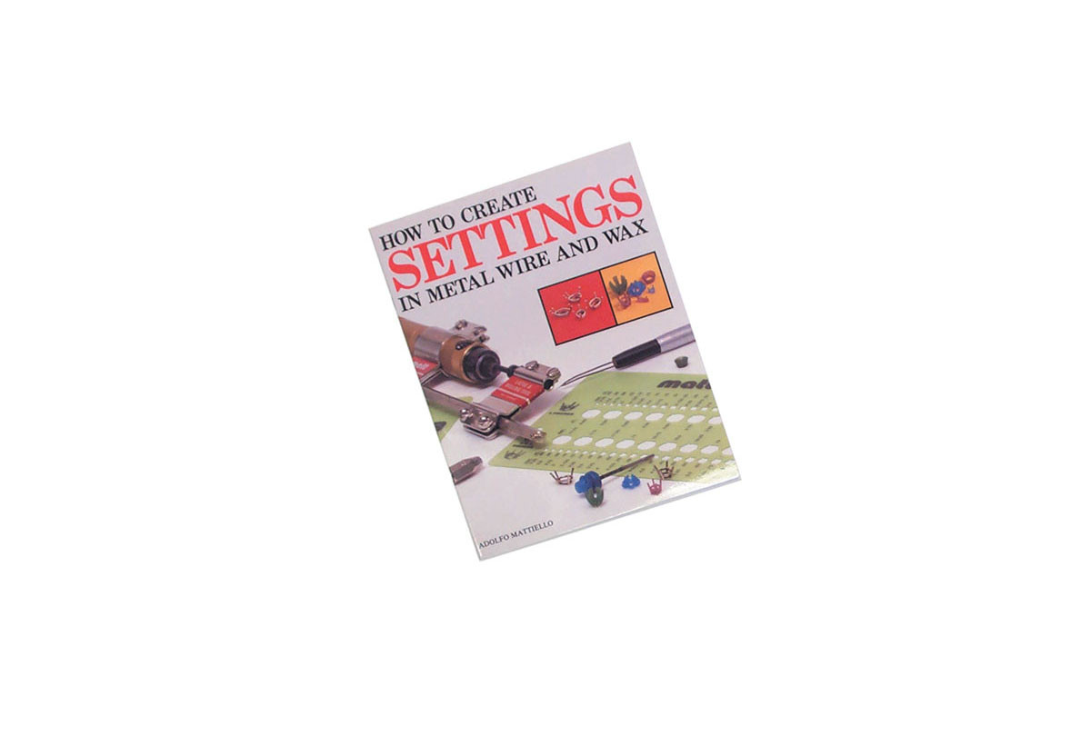 Matt Creative Setting Book - Grobet USA - Tools, Supplies and Equipment ...