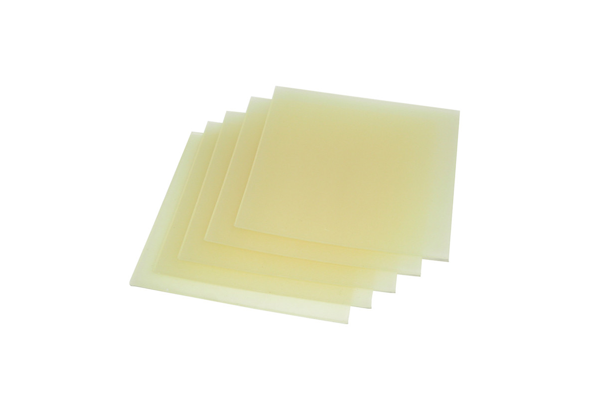Sheet Wax, Translucent, 4" x 4", 26 Gauge, Item No. 21.417 - Grobet USA ...