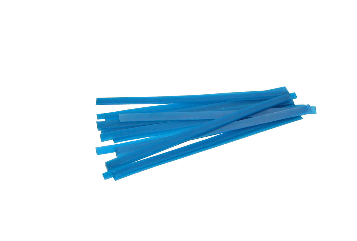 Blue Wax Wires, Ribbon, Gauge 1, 2 oz. Box, Item No. 21.575 - Grobet ...