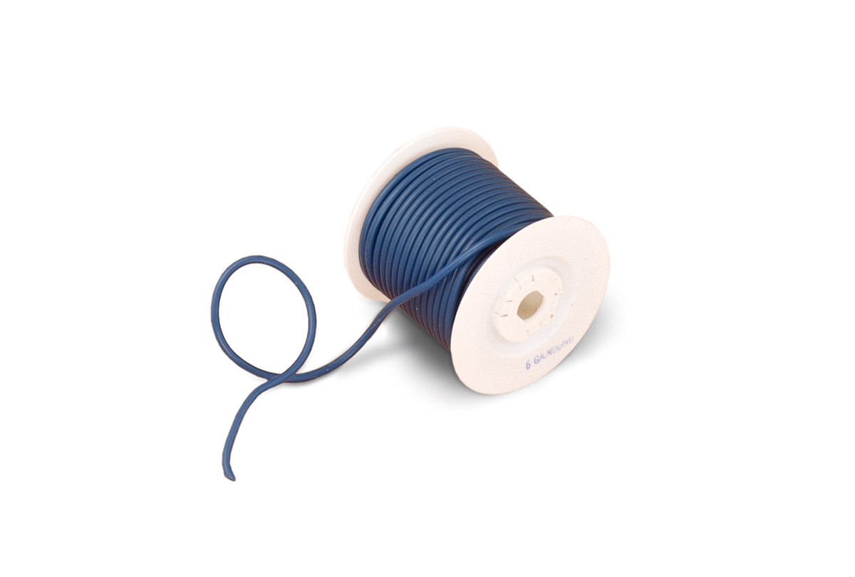 Round Wax Wire on Spool, 1/2 Pound, Gauge 10, Item No. 21.592 - Grobet ...