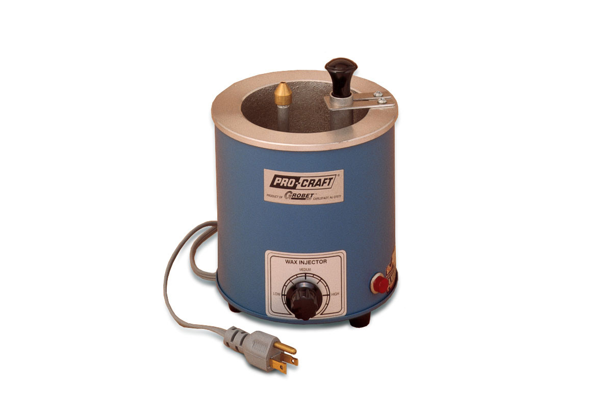 Hand Wax Injector, 1 Pint Capacity, Item No. 22.715 - Grobet USA ...