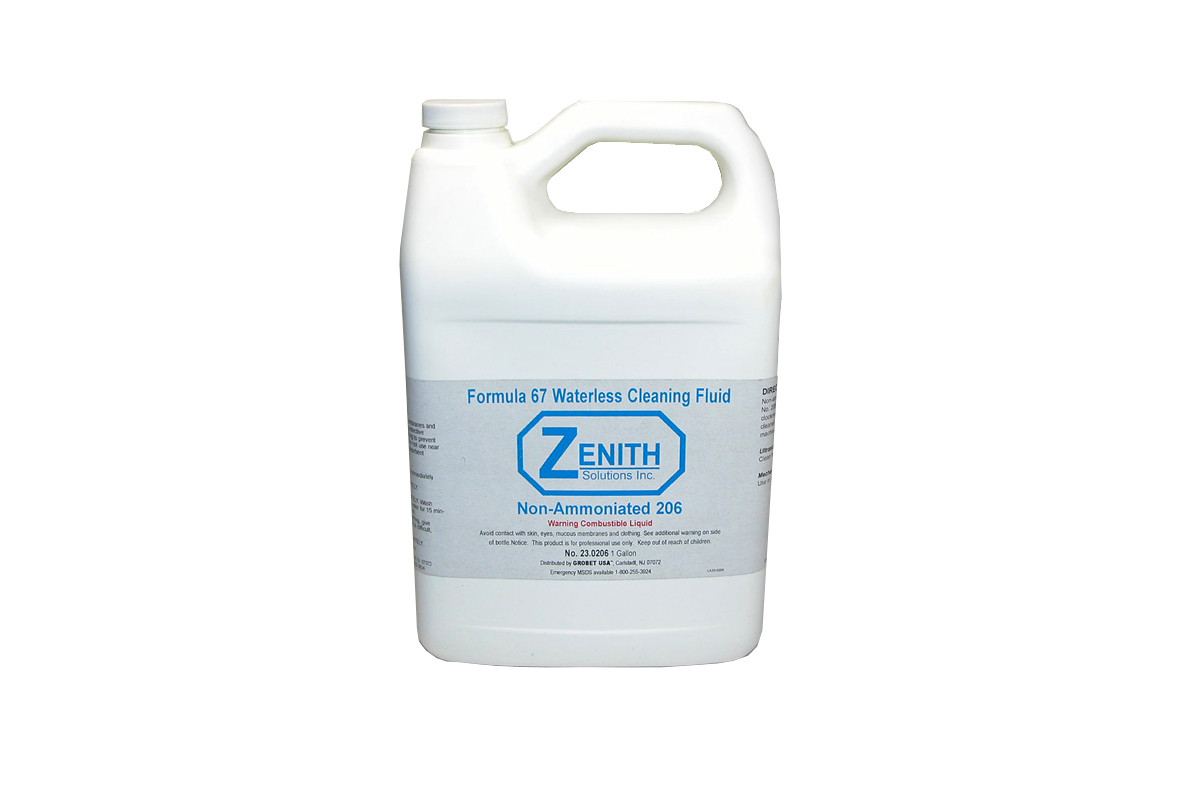 Formula 67 Waterless Cleaning Solution, 1 Gallon, Item No. 23.0206 ...
