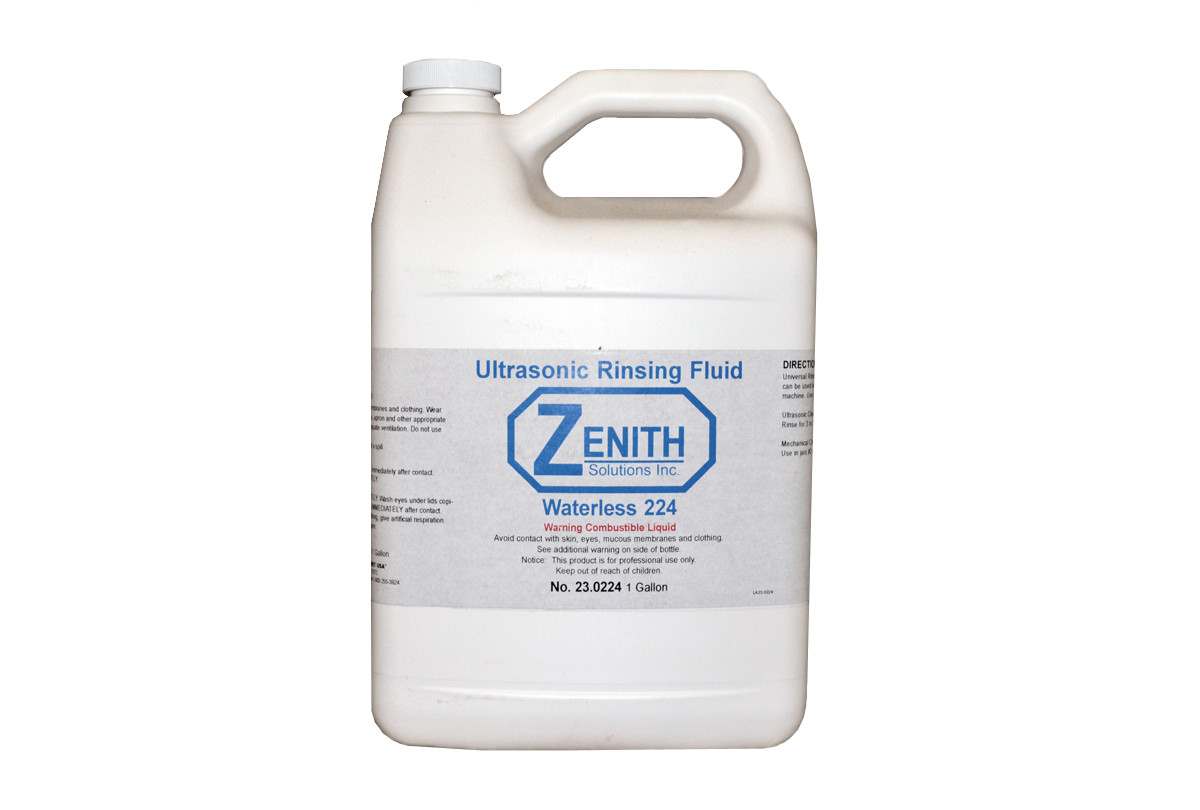 Ultrasonic Rinsing Fluid, 1 Gallon, Item No. 23.0224 - Grobet USA ...