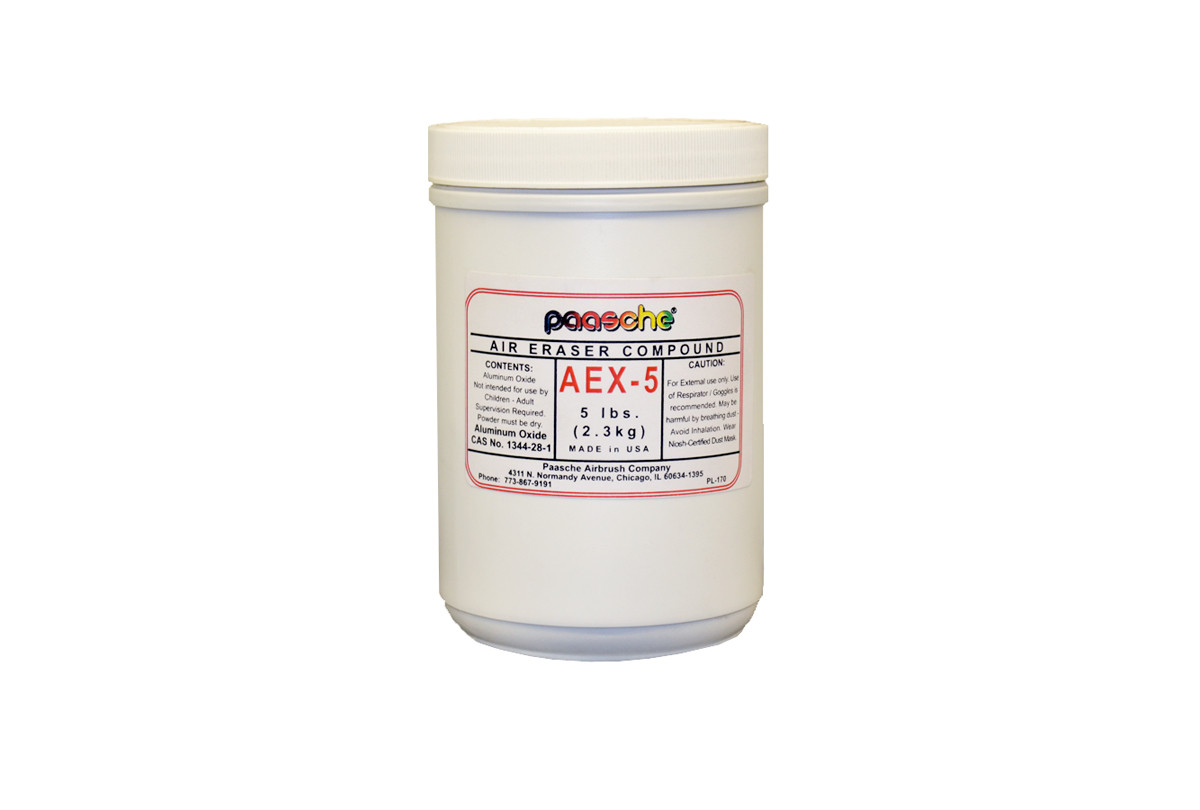 Aluminum Oxide Compound, 5 lbs., for Air Eraser Kit, Item No. 23.062 ...