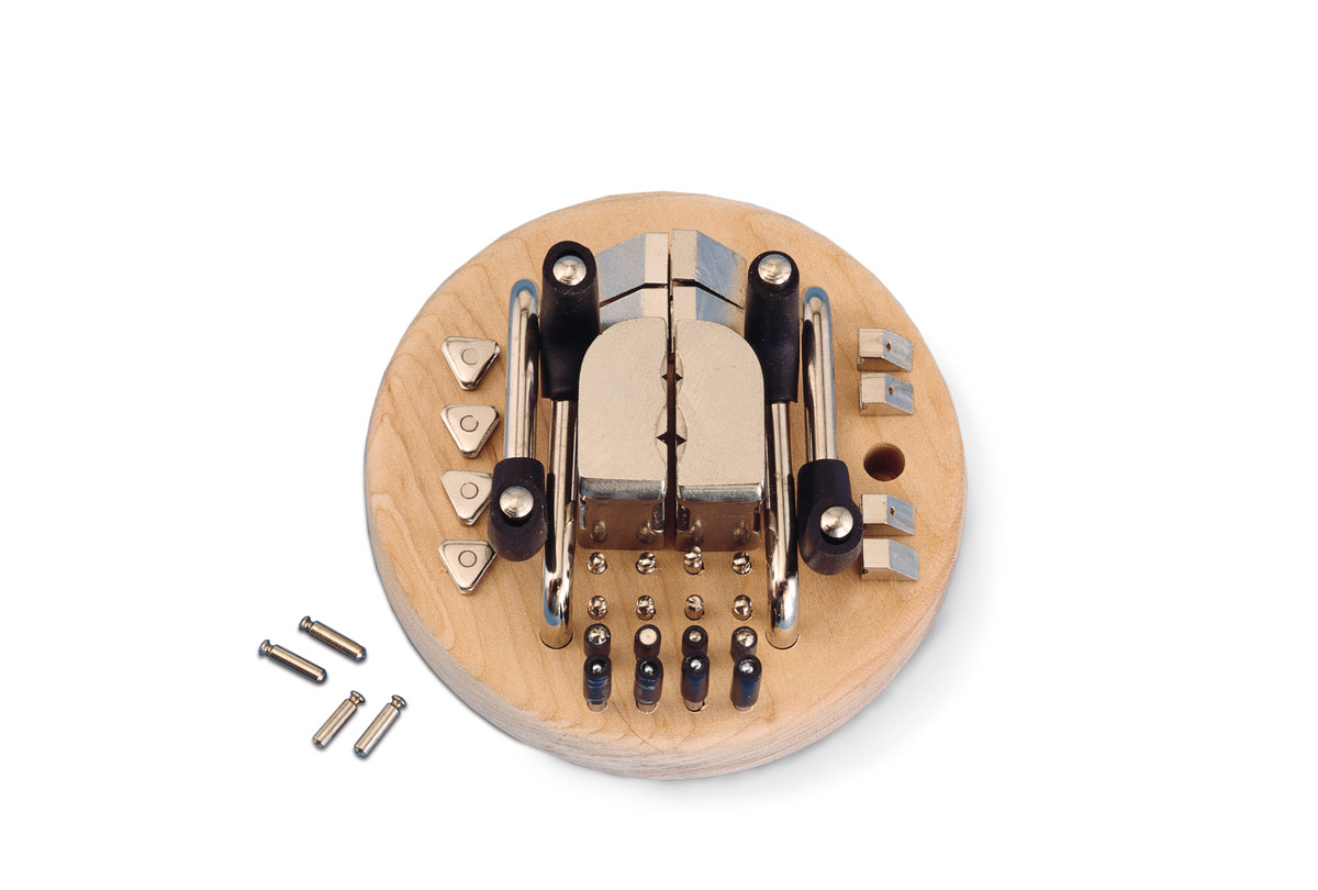 Engraving Block Attachments, Set of 30, Item No. 26.215 - Grobet USA ...