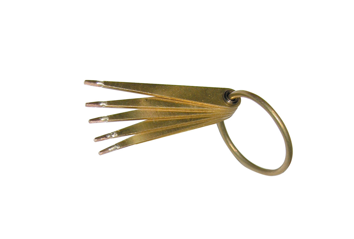 Set of 5 Testing Needles for 8, 10, 12, 14 and 18 Karat Gold, Item No ...