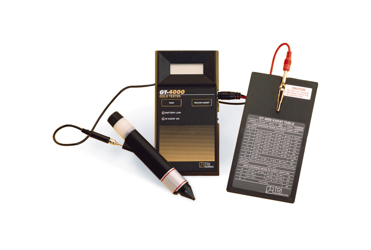 Tri-Electronics Gold Tester, Model GT-4000, 6 to 24 Karats, Item No. 56 ...