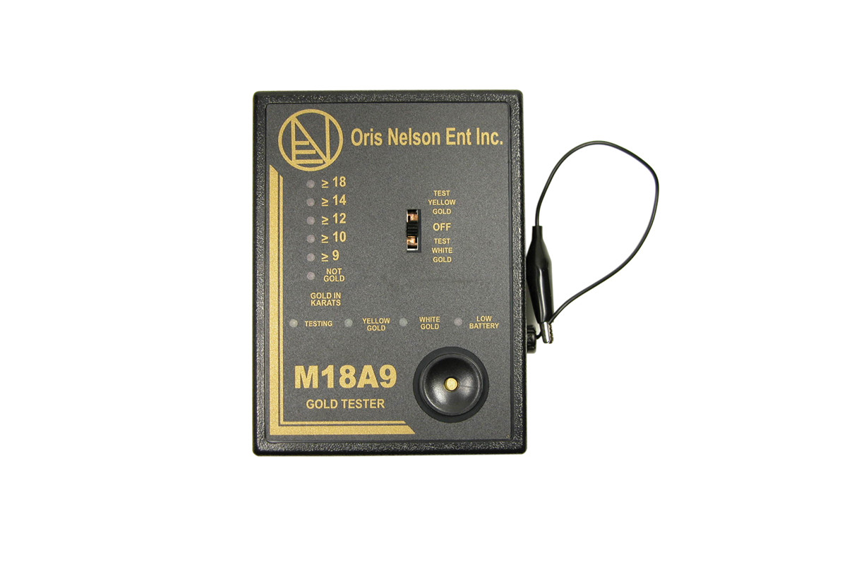 Oris Nelson Electronic Gold Tester, M18A9, Item No. 56.795 - Grobet USA ...