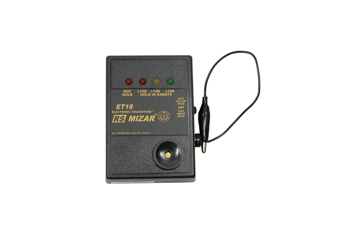 Mizar Electronic Gold Tester, ET18, Item No. 56.796 - Grobet USA ...