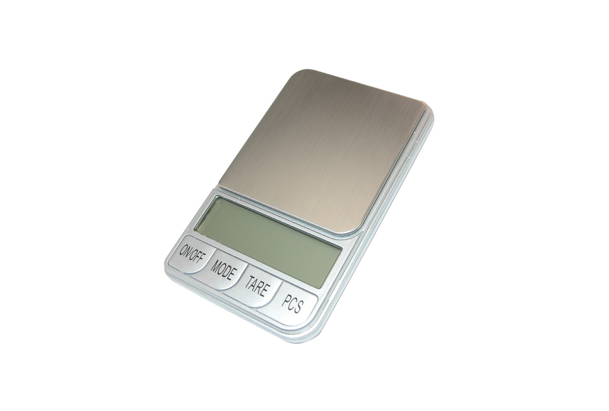 Pocket Scale, 1000 Gram x 0.1 Gram, Item No. 50.272 - Grobet USA ...