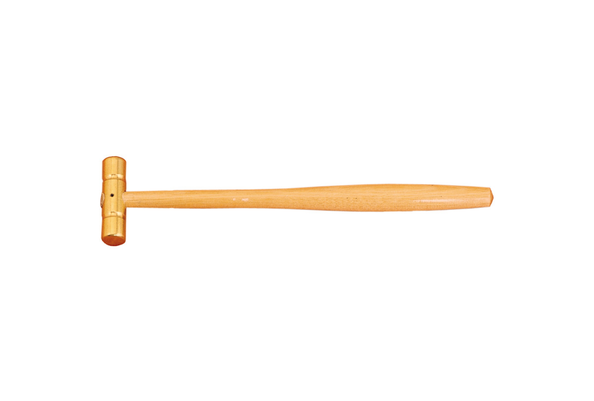 Brass Head Mallet 2 oz., Item No. 37.530 - Grobet USA - Tools, Supplies ...