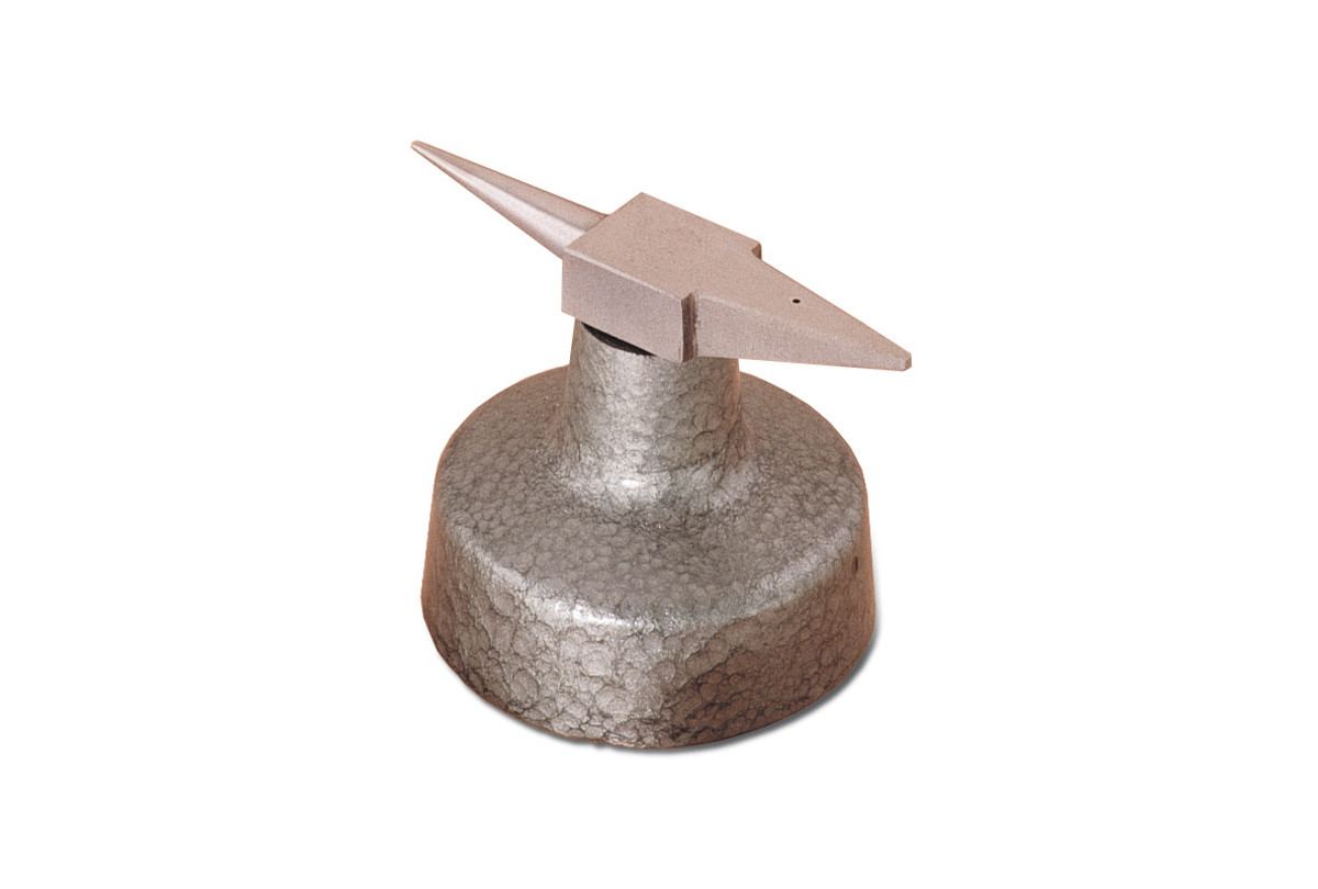 Anvil-Horn On Base, Item No. 12.301 - Grobet USA - Tools, Supplies and ...