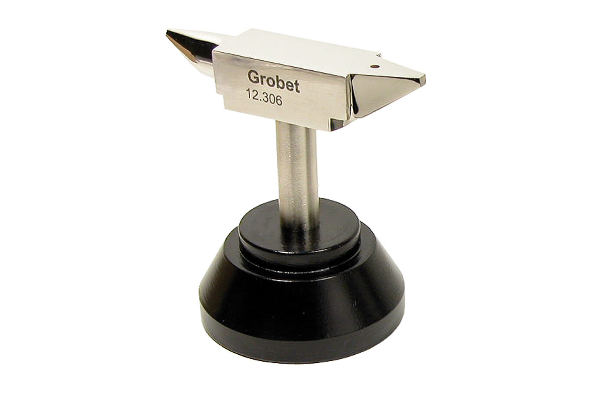 Anvil-Horn Small, Item No. 12.306 - Grobet USA - Tools, Supplies and ...