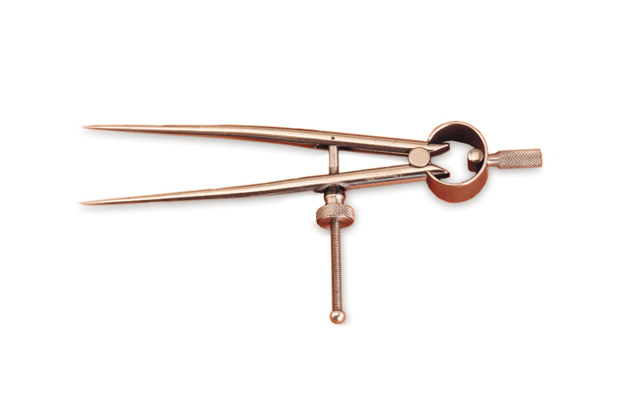 3" Divider with Round Legs, Item No. 35.084 - Grobet USA - Tools ...