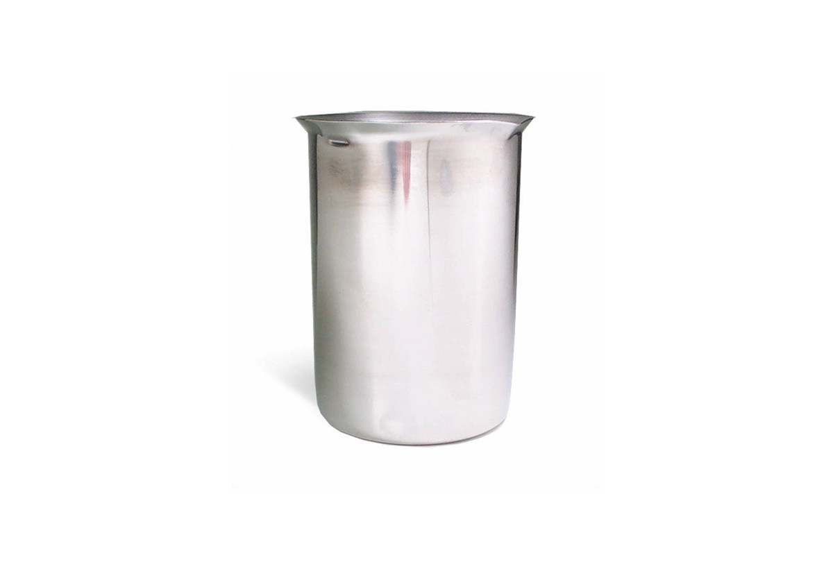 Beaker-Stainless Steel 1200 Ml, Item No. 45.643 - Grobet USA - Tools ...