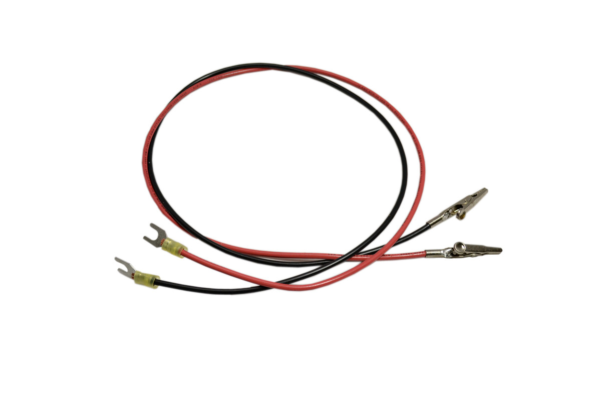 Lead Wires-Set Of 2 10-25Amp, Item No. 45.666 - Grobet USA - Tools ...