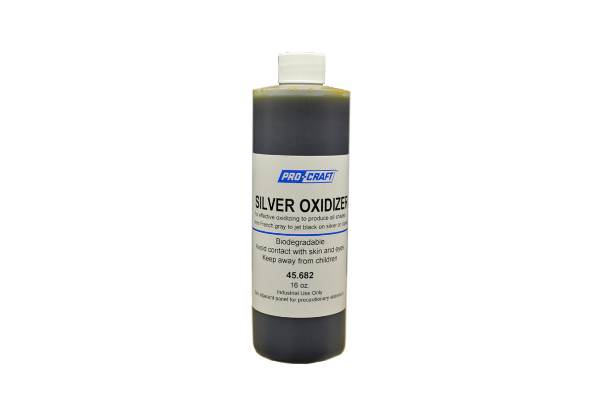 Procraft Oxidizer-Silver 16 oz., Item No. 45.682 - Grobet USA - Tools ...