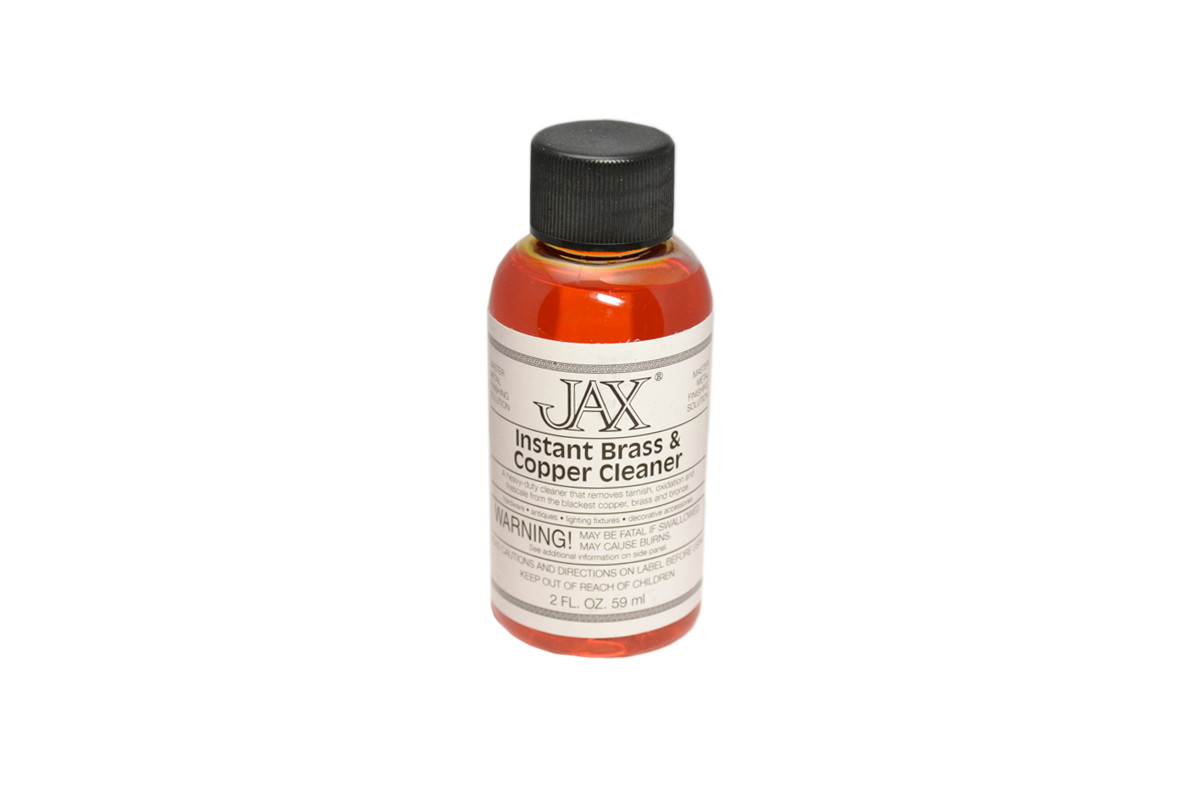 Jax® Instant Brass and Copper Cleaner, 2 oz., Item No. 45.91501 ...