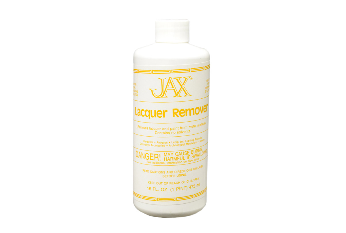 Jax Lacquer Remover Pint, Item No. 45.972 - Grobet USA - Tools ...