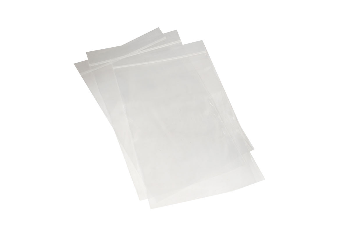 Economy Plastic Bag, 6" x 9", Box of 1000, Item No. 61.13501 - Grobet ...