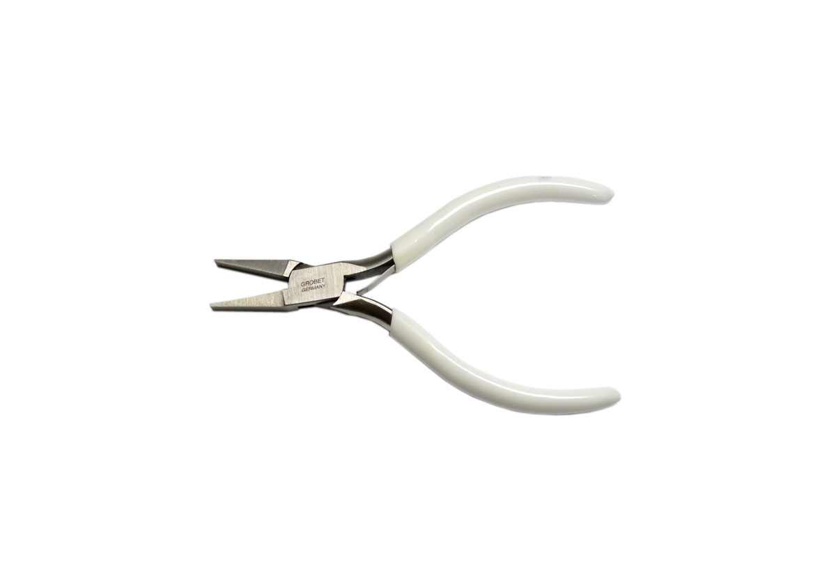 Full Size Plier - Flat Nose, 5-1/4", Item No. 46.0257 - Grobet USA ...