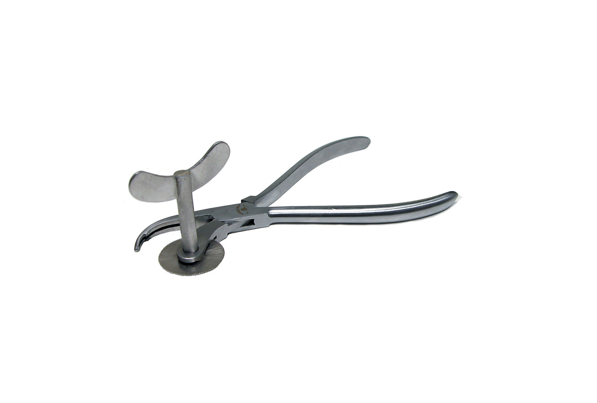 Stainless Steel Ring Cutter, Item No. 48.193 - Grobet USA - Tools ...