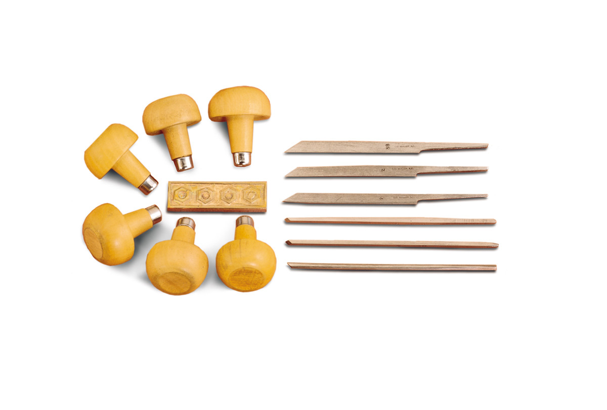 Faceted Gem Setting Outfit, Item No. 53.0501 - Grobet USA - Tools ...