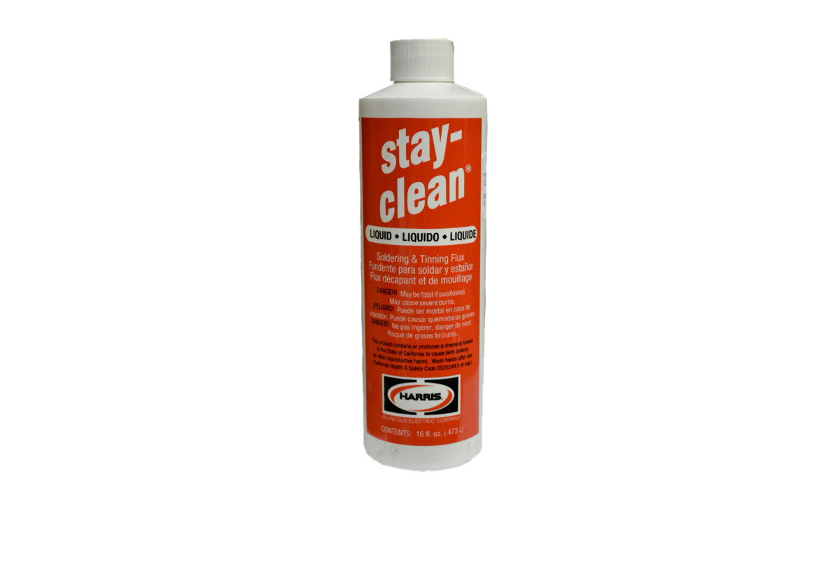 Stay-Clean® Flux 16 oz., Item No. 54.454 - Grobet USA - Tools, Supplies ...