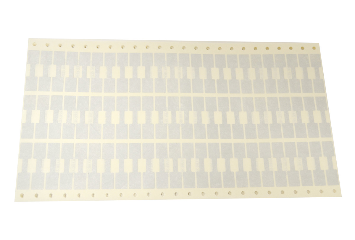 Mylar Silver Computer Tags 1M, Item No. 61.860 - Grobet USA - Tools ...