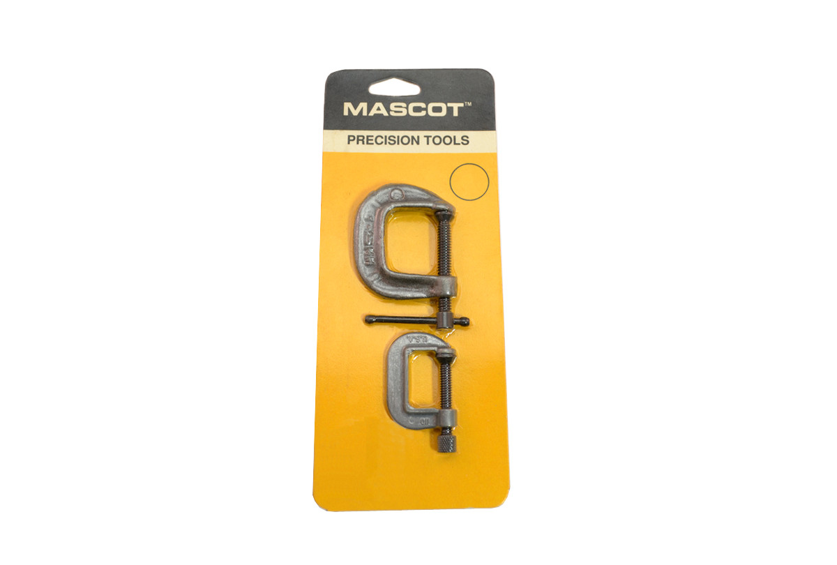 Mascot Mini Clamps, Set of 2, Item No. H210 - Grobet USA - Tools ...