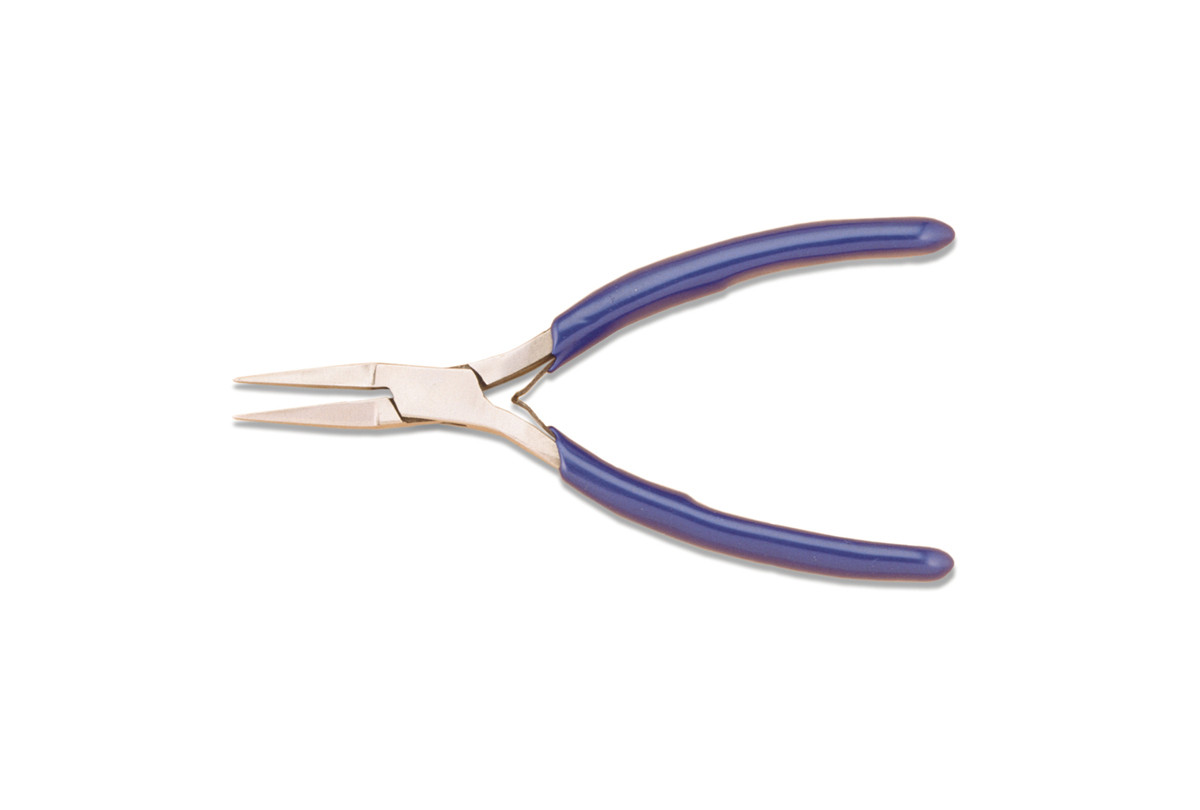 Economy Flat Nose Plier, Item No. 46.423 - Grobet USA - Tools, Supplies ...