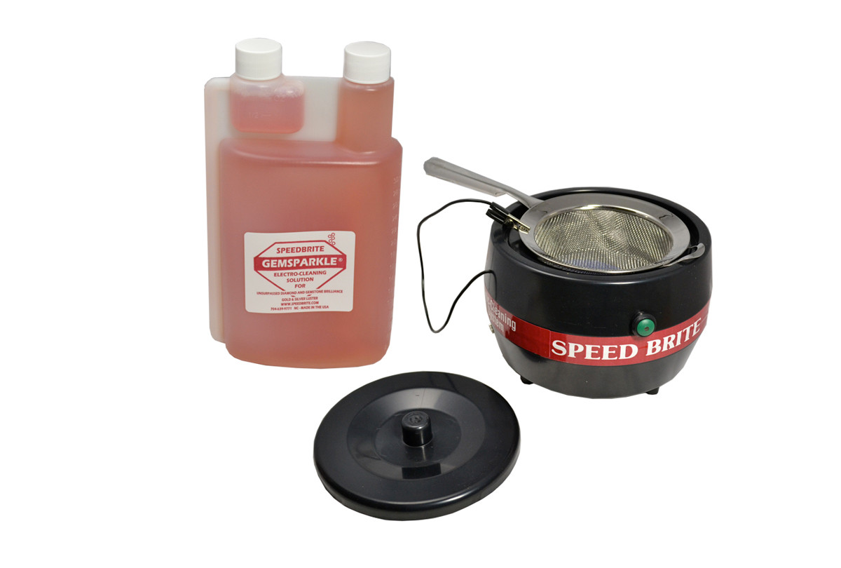 Speed Brite Ionic Cleaner, Counter Model, 110 volt, Item No. 23.650 ...
