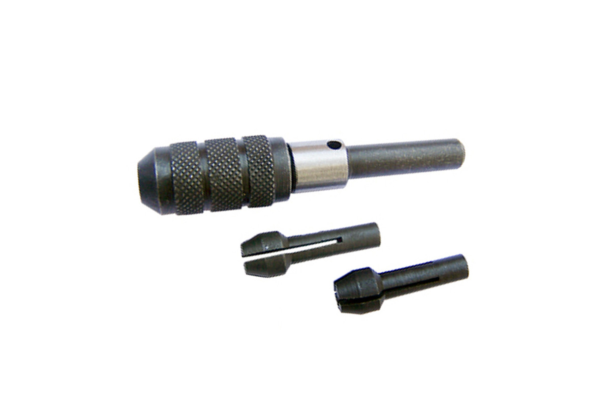 Pin Chuck Set with 3 Collets, Item No. 58.325 - Grobet USA - Tools ...