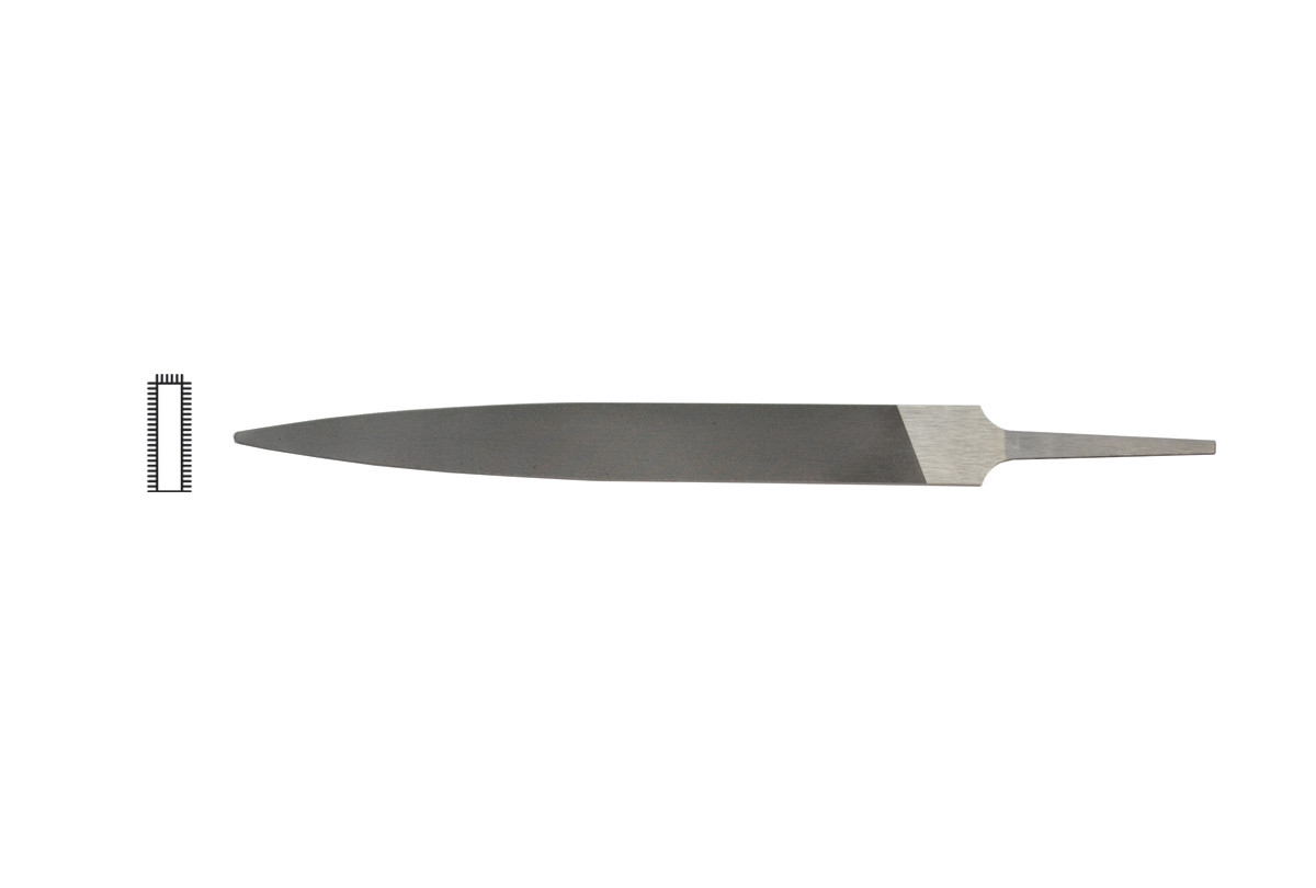 Grobet USA Swiss Pattern Precision 6" Warding File, Cut 00, Item No. 31 ...