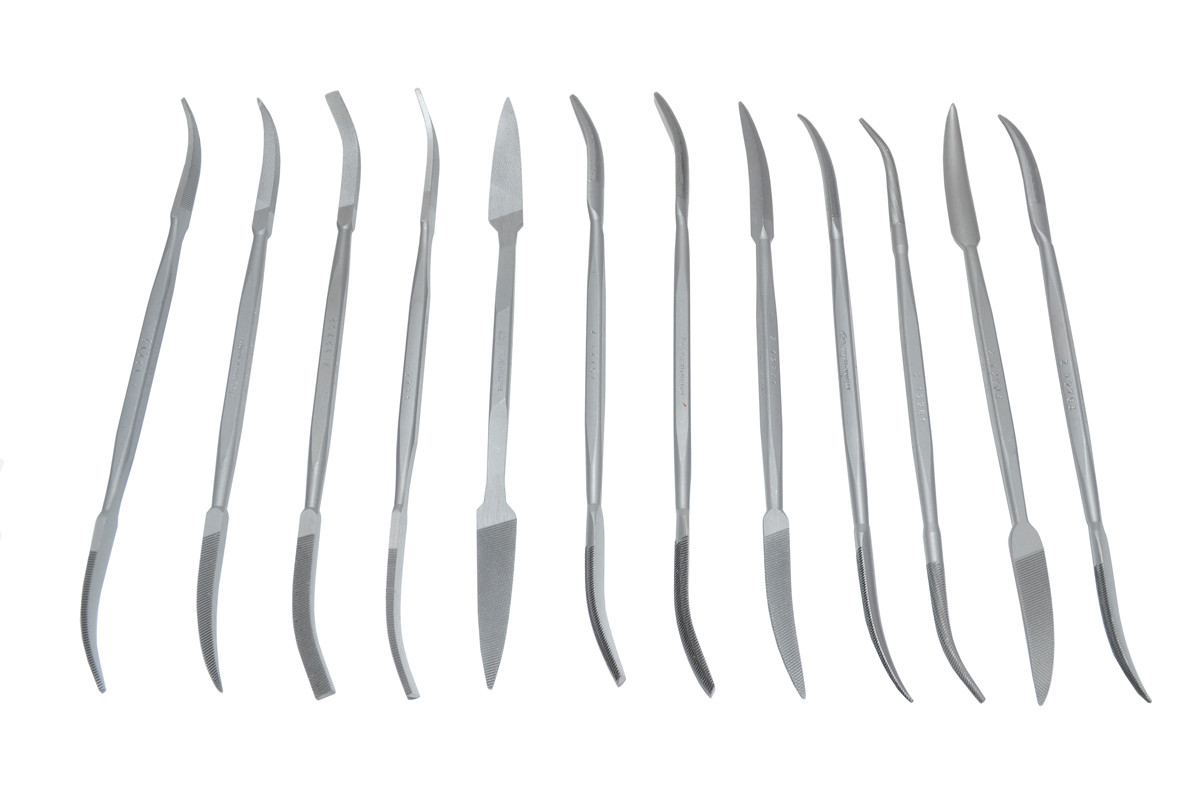 Grobet USA Rifflers-Diemaker Setx12 Cut 2, Item No. 31.832 - Grobet USA ...