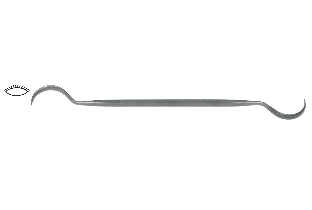 Grobet USA Riffler-Diesinker #539 6" Cut 2, Item No. 31.970 - Grobet ...