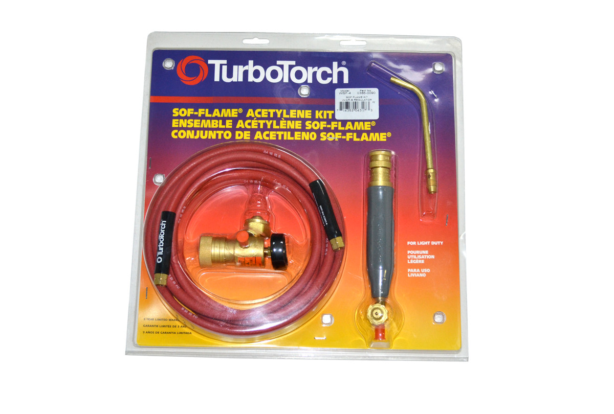 Turbotorch Acetylene Torch Kit, Item No. 14.235 - Grobet USA - Tools ...