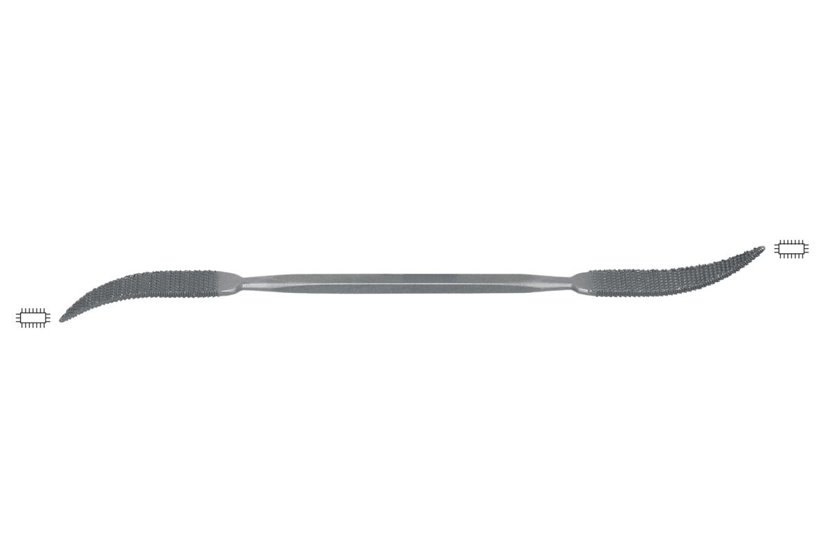 Riffler Rasp #701, Item No. 32.098 - Grobet USA - Tools, Supplies and ...