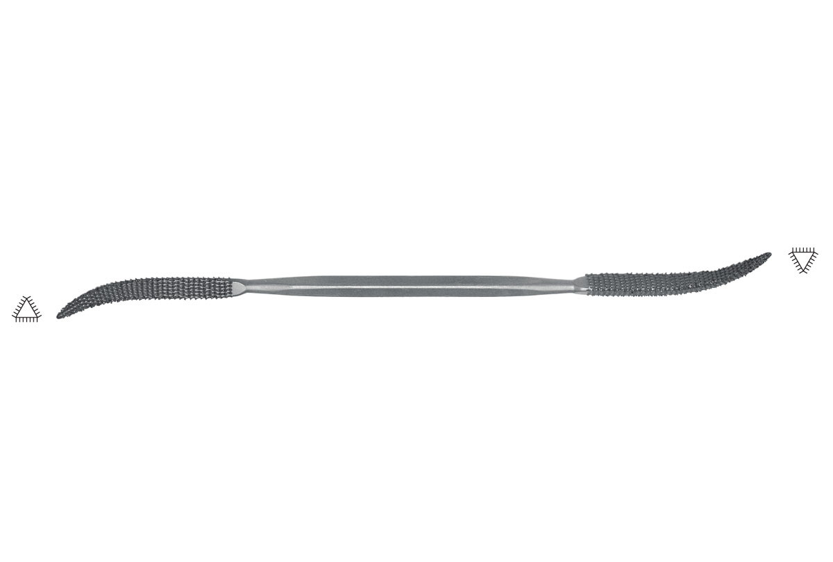 Riffler Rasp #704, Item No. 32.101 - Grobet USA - Tools, Supplies and ...