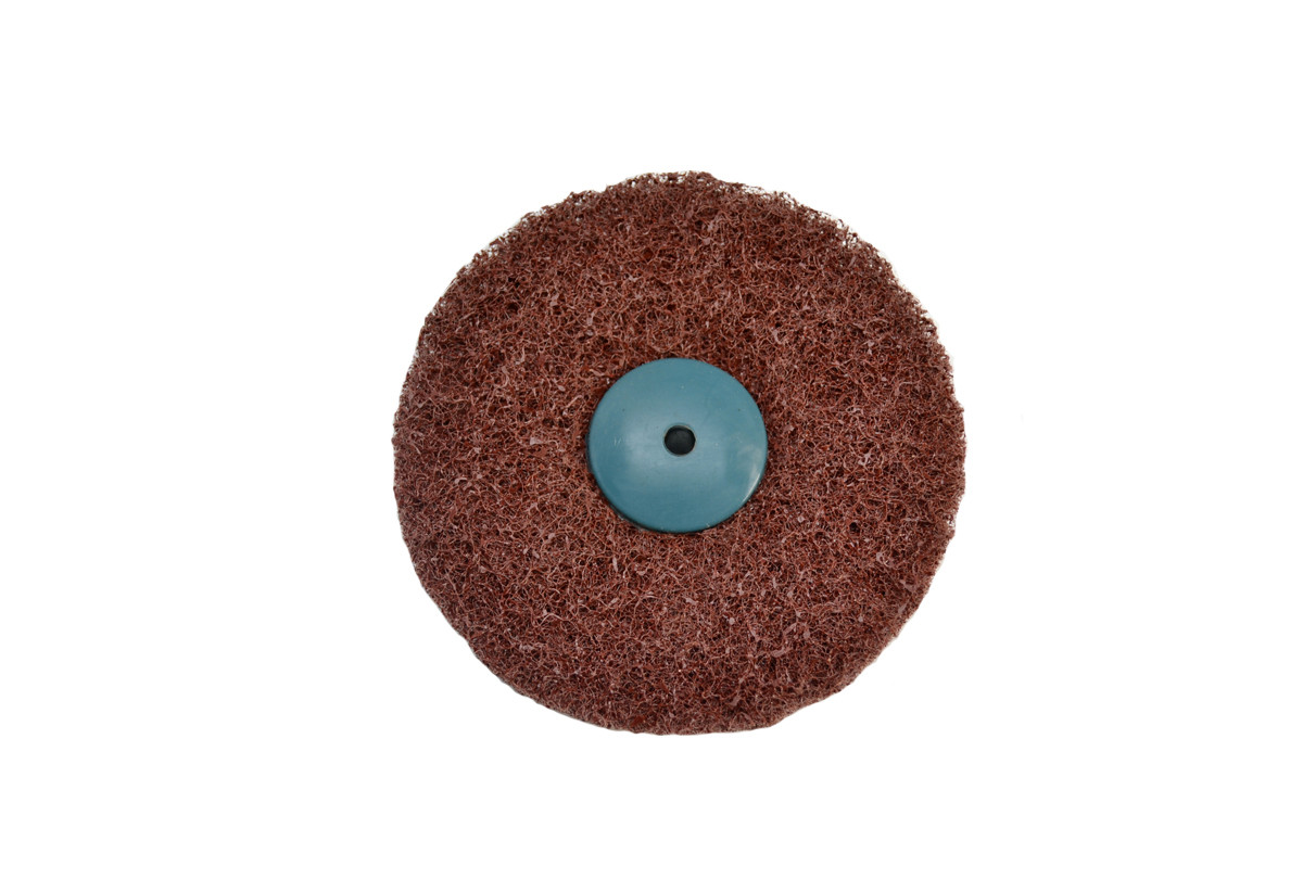 Satin Finish Buff, 4" x 2 Ply, Coarse, Item No. 17.892 - Grobet USA ...